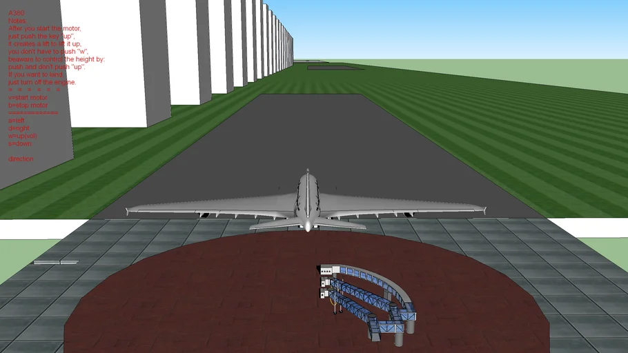 A380 Sketchyphysics Version 2 | 3D Warehouse