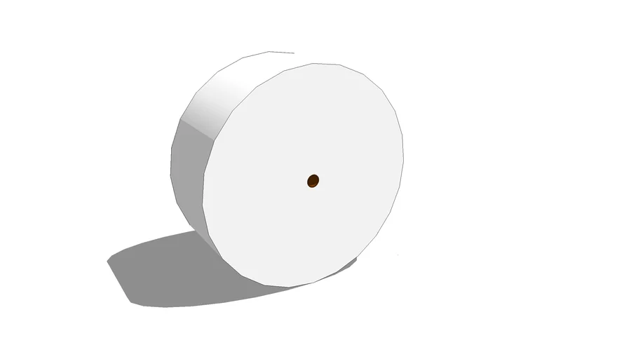 Roll of paper | 3D Warehouse
