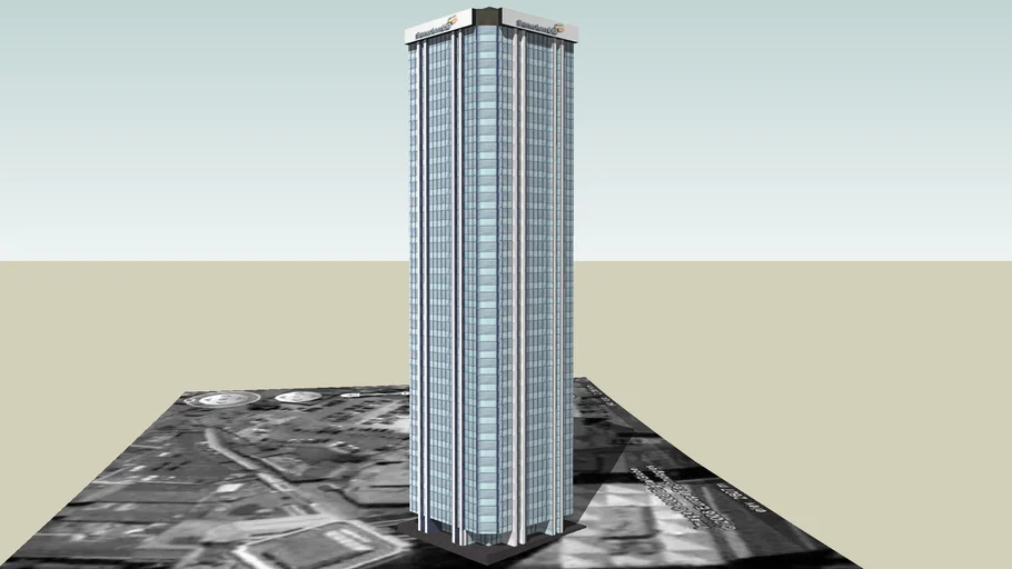 Edificio Bancolombia 1, Bogotá | 3D Warehouse