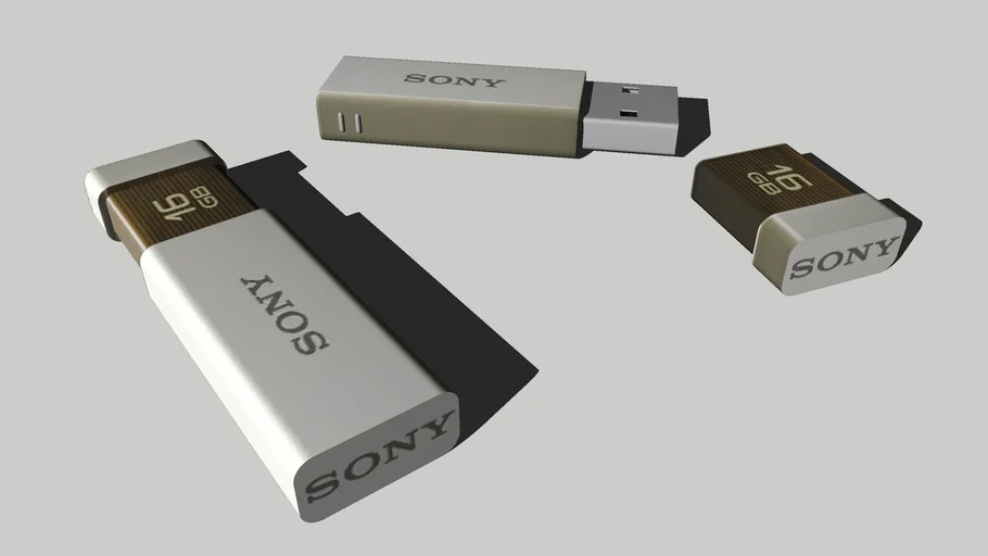 USB Stick | 3D Warehouse