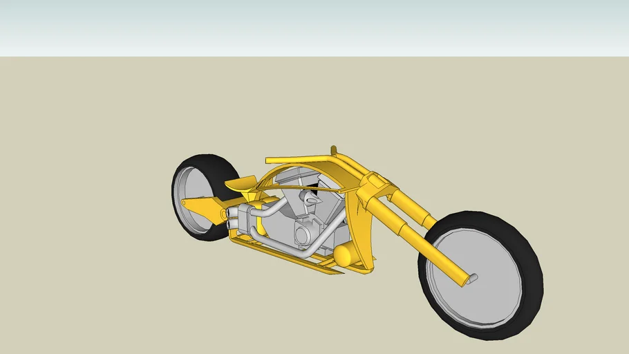 CUSTOM CHOPPER | 3D Warehouse
