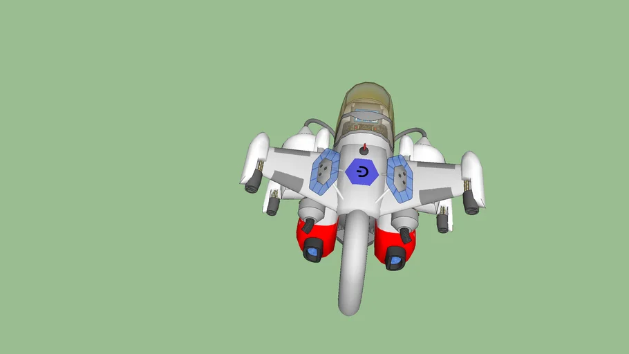 coolest thing to stumble apone | 3D Warehouse