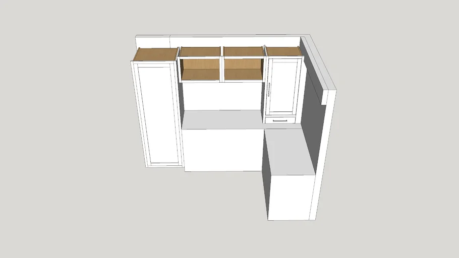 warren and broadhurst bespoke interiors simon utility | 3D Warehouse