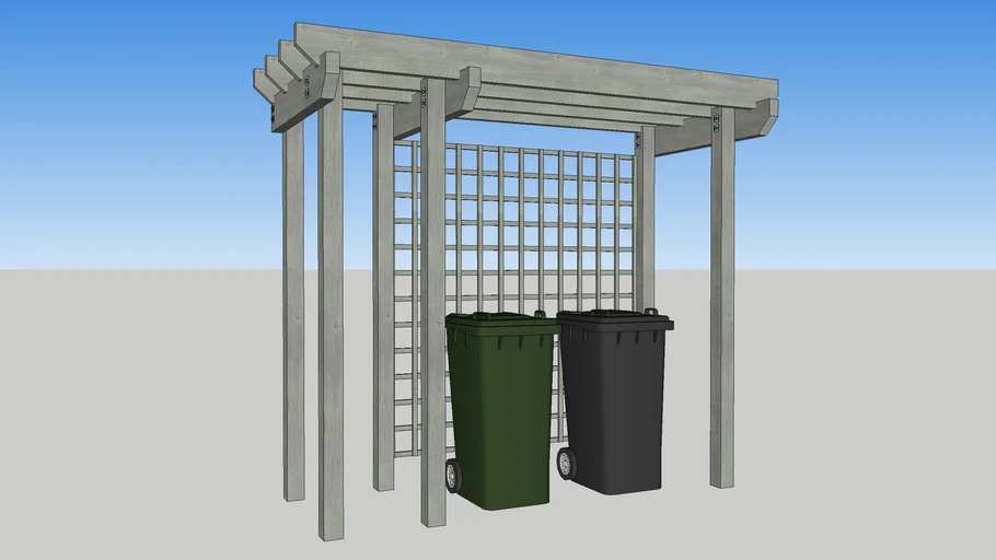 rubbish bin | 3D Warehouse