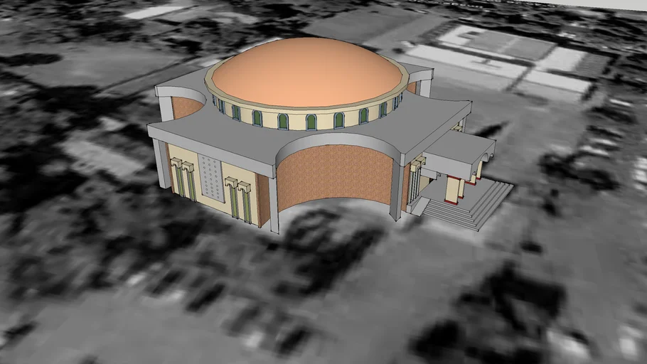 Greek Orthodox Church | 3D Warehouse