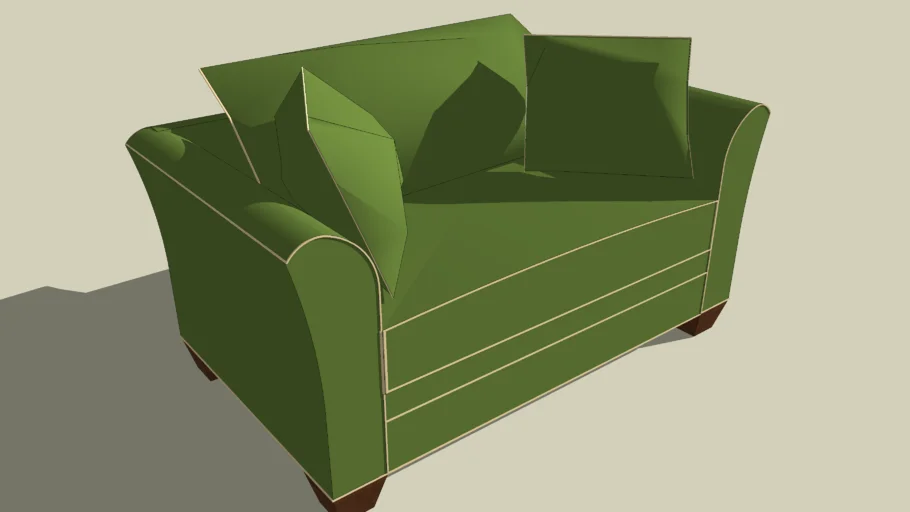 Loveseat | 3D Warehouse