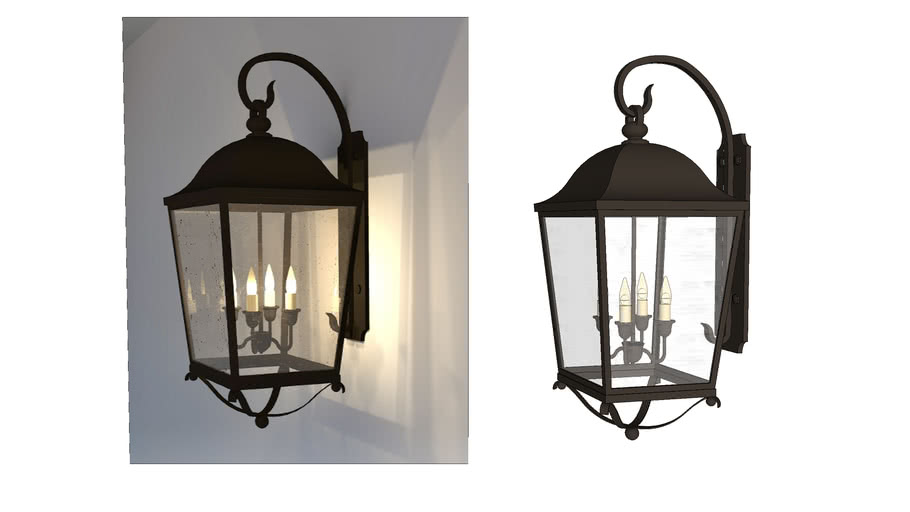 Lantern Exterior Mediterranean | 3D Warehouse