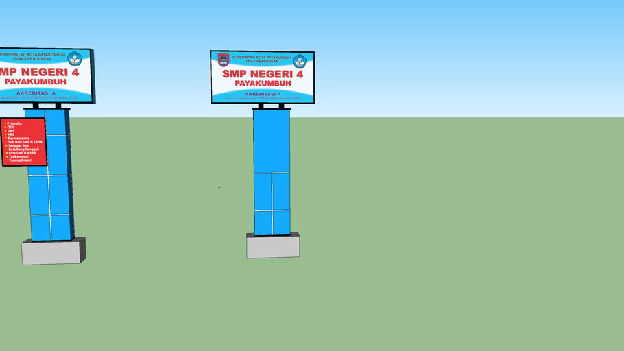 Neon Box | 3D Warehouse