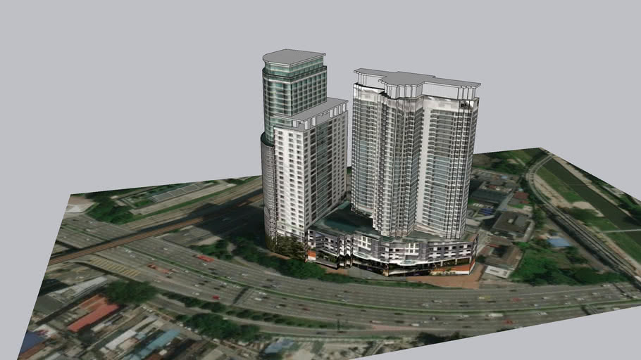 Ramada Plaza Dua Sentral Kuala Lumpur | 3D Warehouse