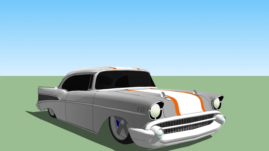 1957 Chevy Custom 3D Model | 3D Warehouse