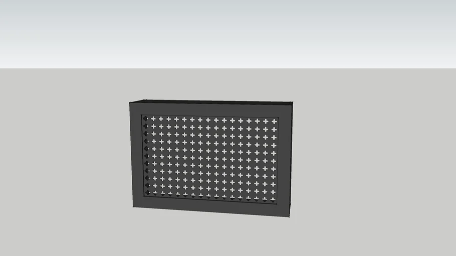 Air Conditioner Cover | 3D Warehouse