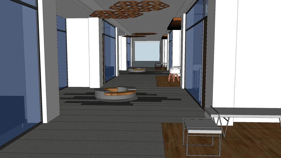 University Interior Model | 3D Warehouse