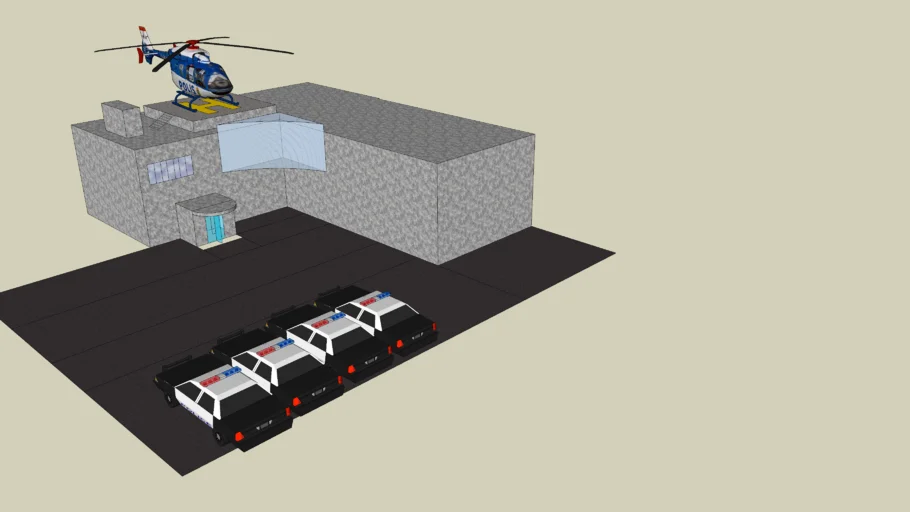 Police Station | 3D Warehouse