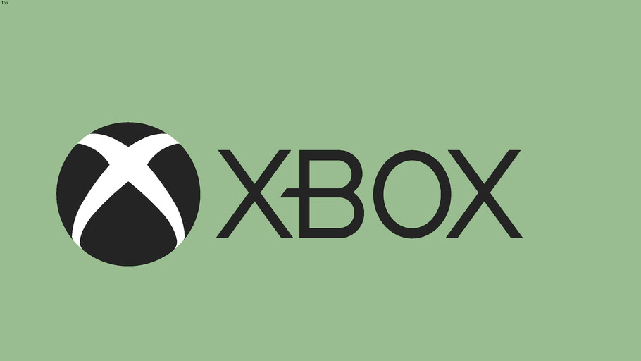 Xbox Logo | 3D Warehouse