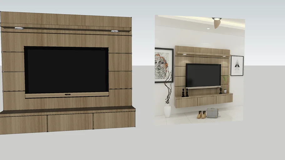 TV Feature 80 | 3D Warehouse