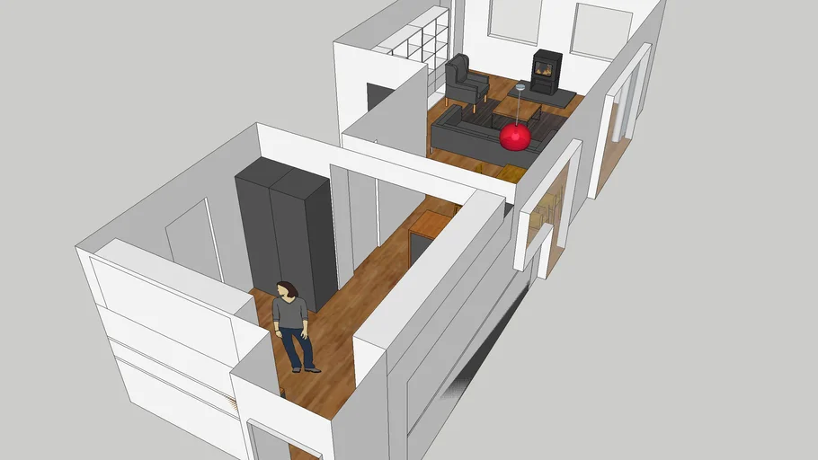 ed kitchen option 4 | 3D Warehouse