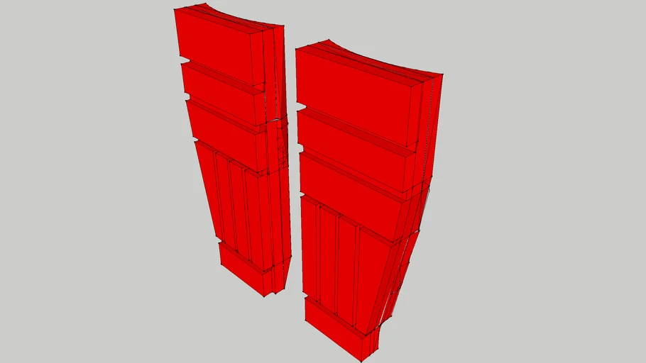 Hockey Pads | 3D Warehouse