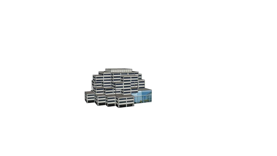 Edward Jones South Campus Original Building | 3D Warehouse