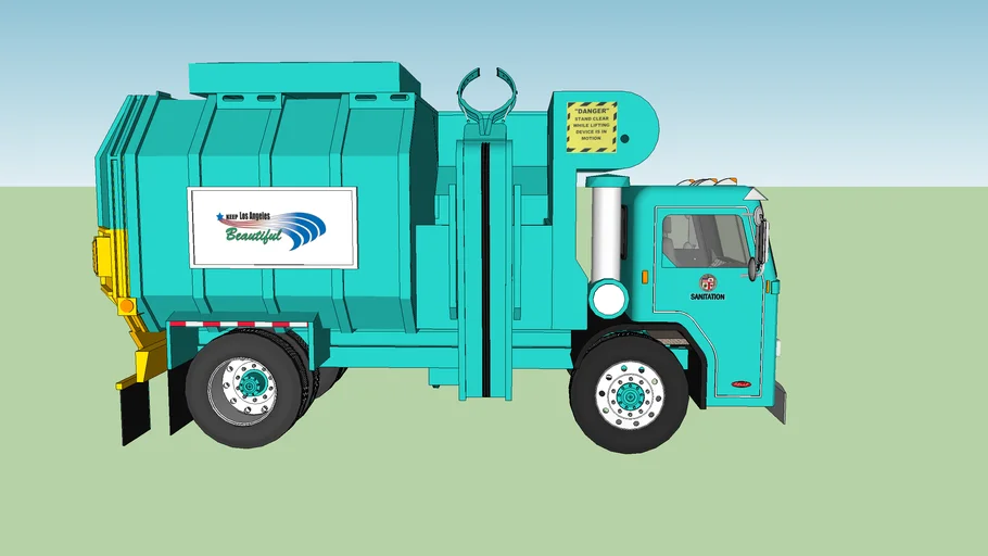 2009 Peterbilt 320 LNG Mini Amrep ASL | 3D Warehouse