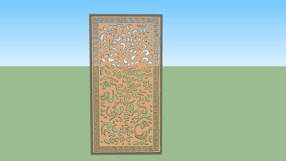 laser cut cnc | 3D Warehouse