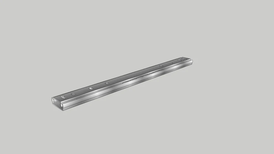 Drawer slide 253mm | 3D Warehouse