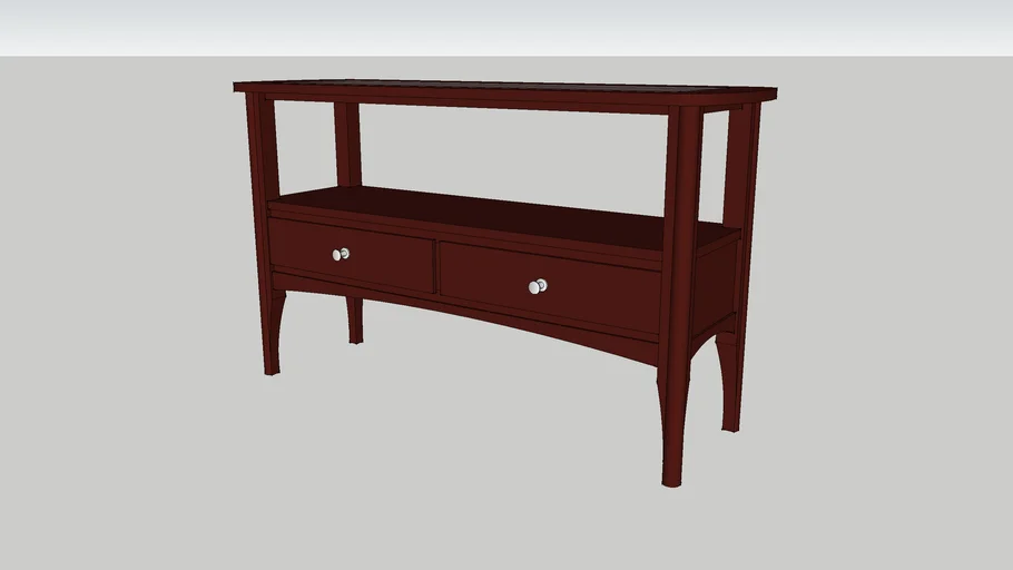 Sofa Table | 3D Warehouse
