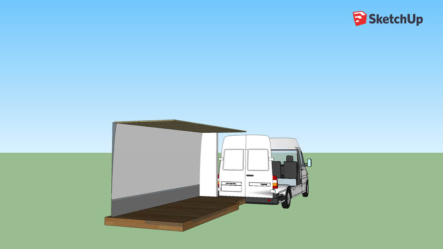 Camper Van | 3D Warehouse