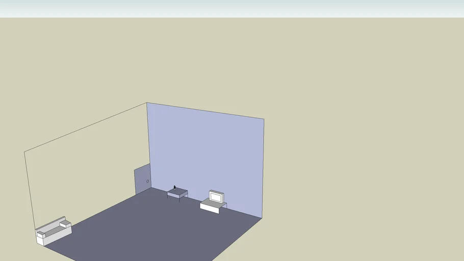 Plain Room | 3D Warehouse