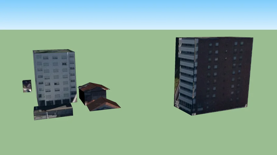 Edificio en Alvarado 3002-3100, Mar del Plata, Buenos Aires, Argentina | 3D Warehouse