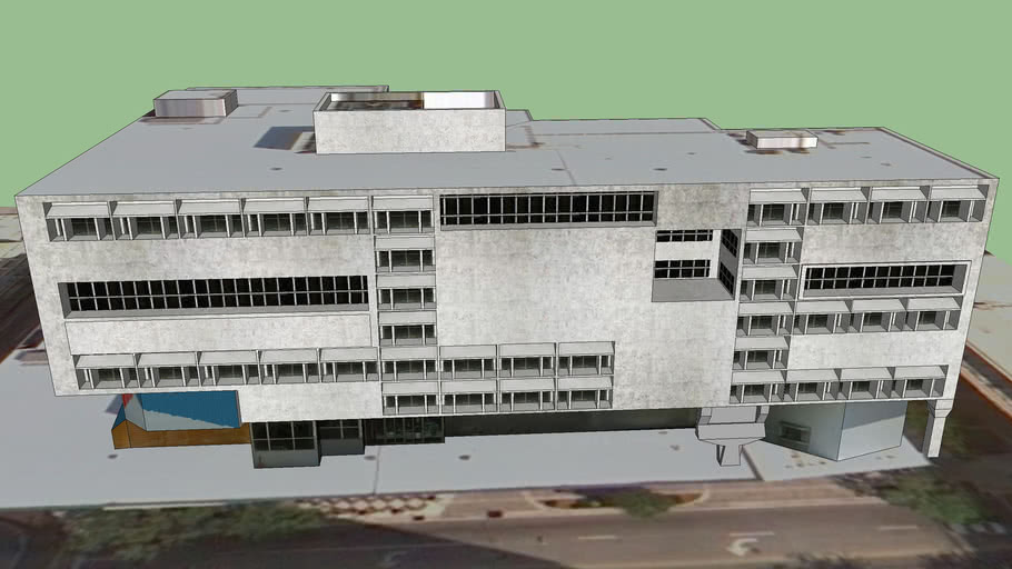 Broward County Library-Main | 3D Warehouse