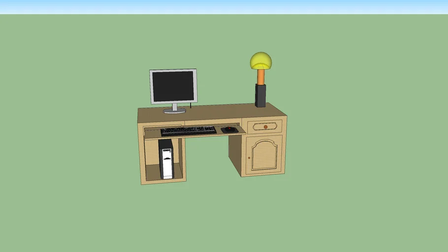 bureau | 3D Warehouse