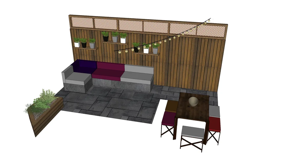 backyard | 3D Warehouse