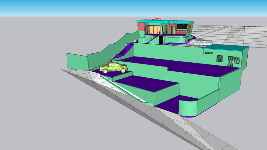 tes model | 3D Warehouse