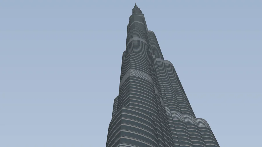 khalifa tower | 3D Warehouse