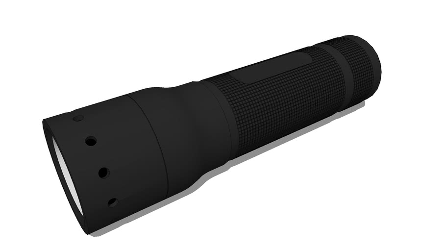 LED LENSER P7 v1.0 | 3D Warehouse