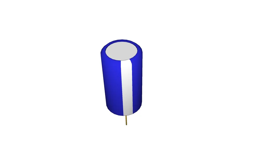 Capacitor | 3D Warehouse