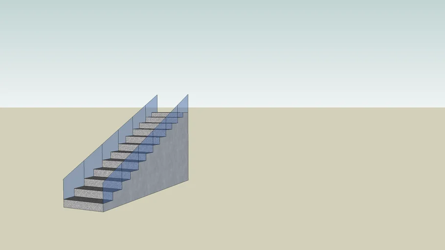 stairs | 3D Warehouse