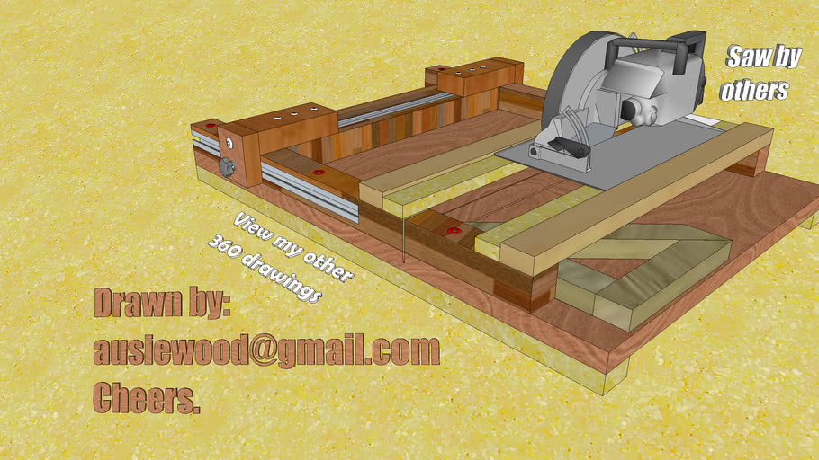 Saw Guide 1 | 3D Warehouse