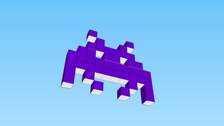 Space Invaders | 3D Warehouse