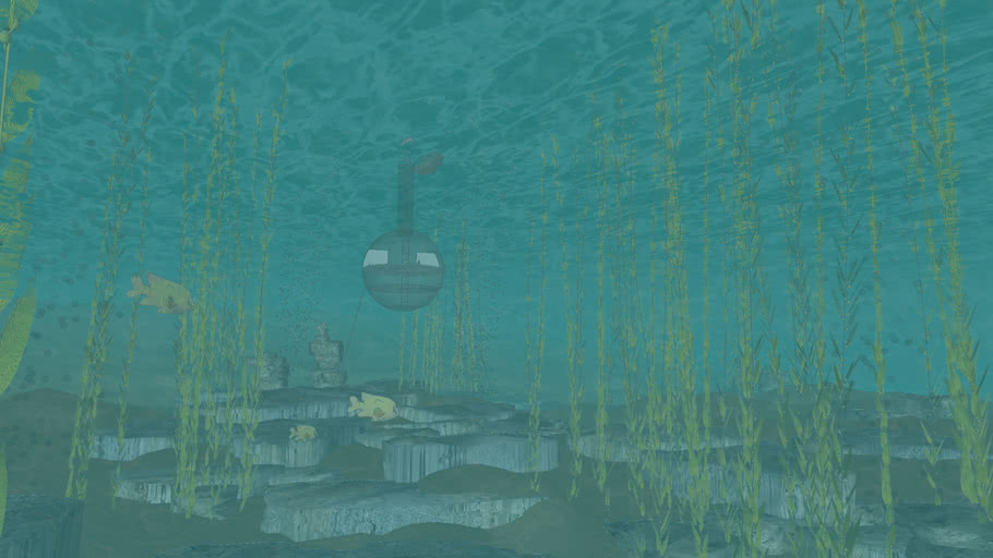 Underwater house | 3D Warehouse