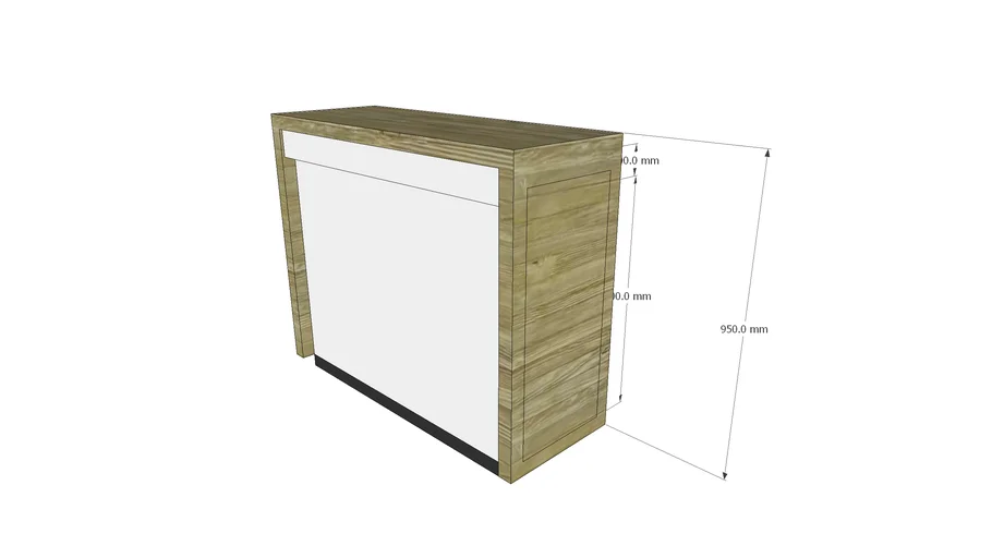 Microsoft Bench | 3D Warehouse