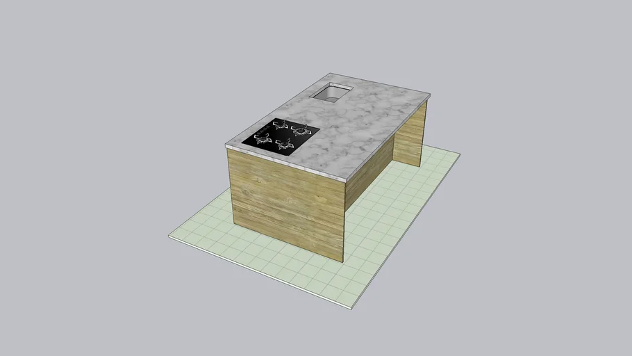 cooktop | 3D Warehouse
