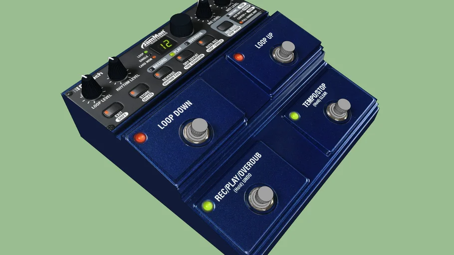 JamManStereo Digitech 3D Warehouse, 56% OFF