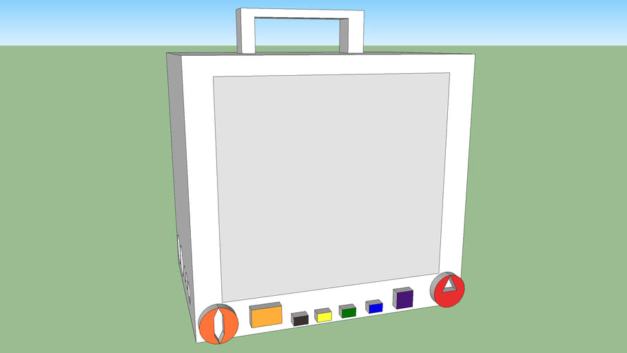 Patient Monitoring System | 3D Warehouse