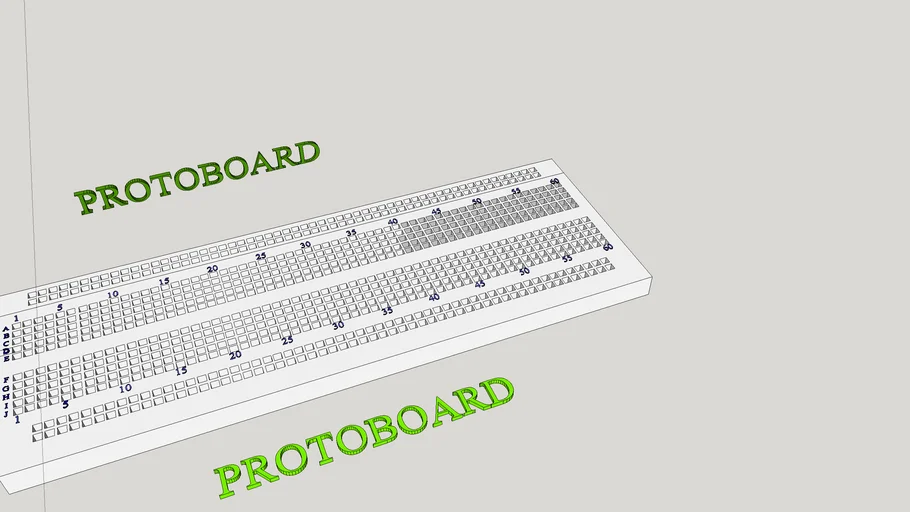 protoboard 101 | 3D Warehouse