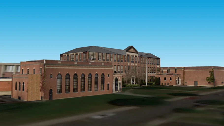 Hawthorne High School | 3D Warehouse