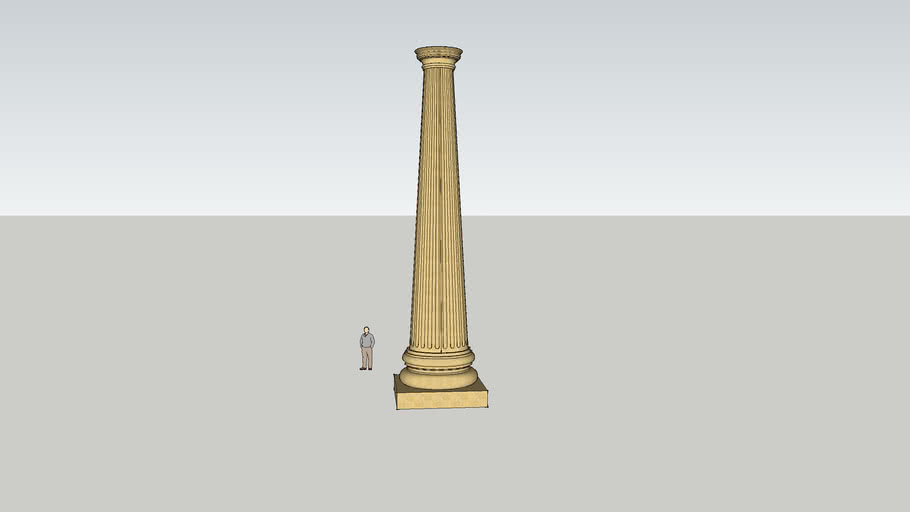 Classical Collumn | 3D Warehouse