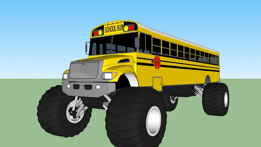 durastar Cool Bus | 3D Warehouse