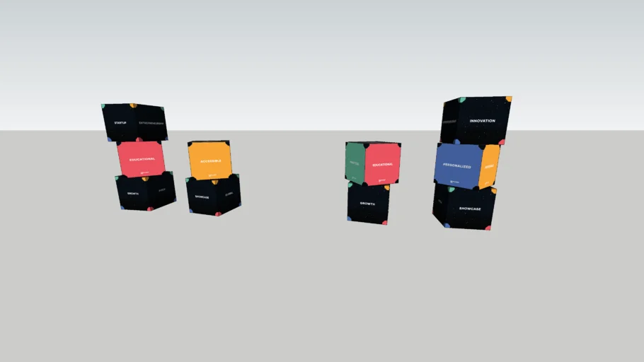 cube explorer | 3D Warehouse