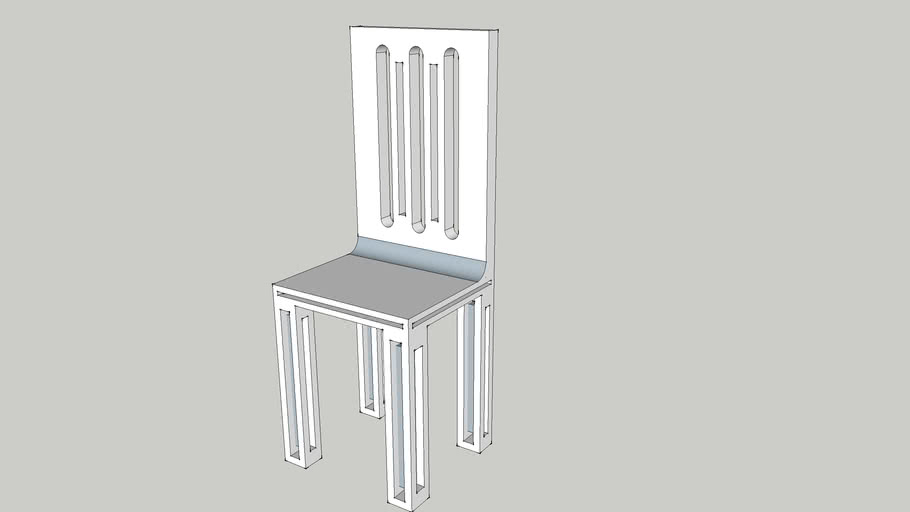Fancy Chair | 3D Warehouse